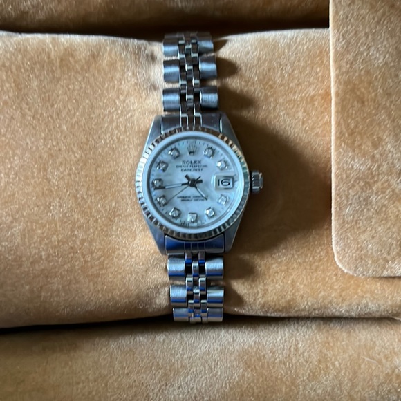 Rolex | Jewelry | Custom Rolex Watch | Poshmark